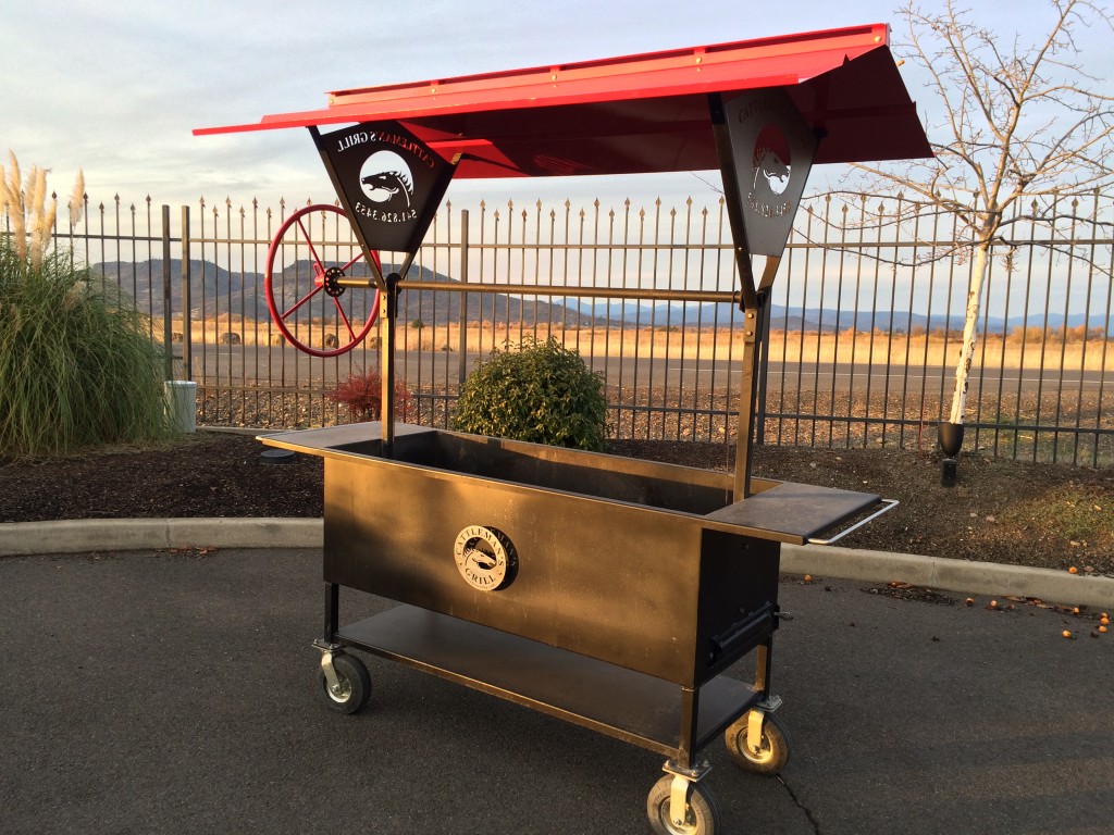 Pro Weld, Inc. ⌁ Santa Fe BBQ by Pro Weld in Medford Oregon