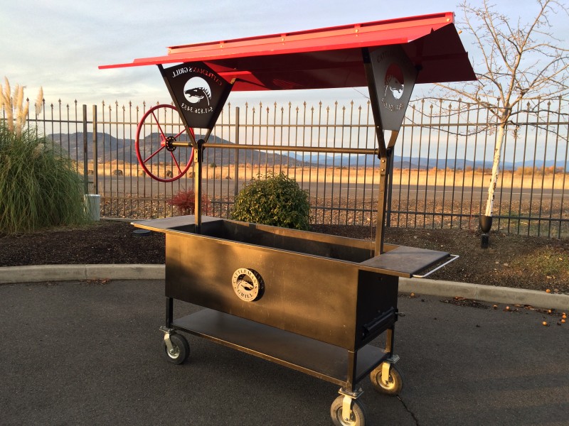 Pro Weld, Inc. ⌁ Santa Fe BBQ by Pro Weld in Medford Oregon