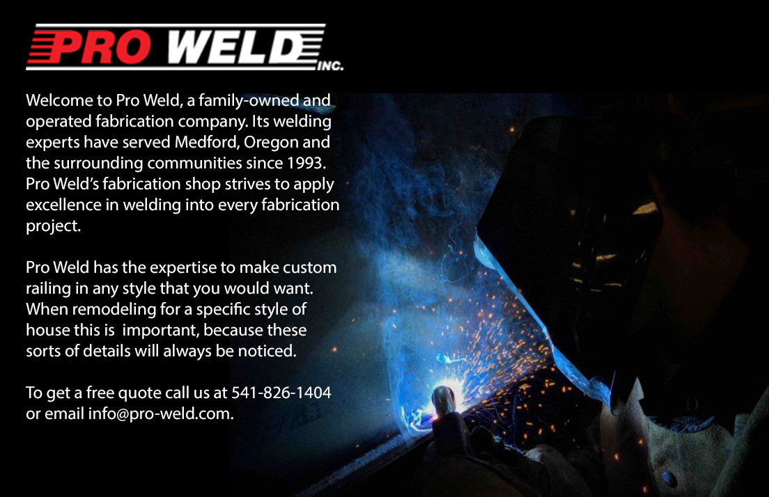 Pro Weld, Inc. ⌁ Intern Creates Pro Weld Ad for Our Valley 2016