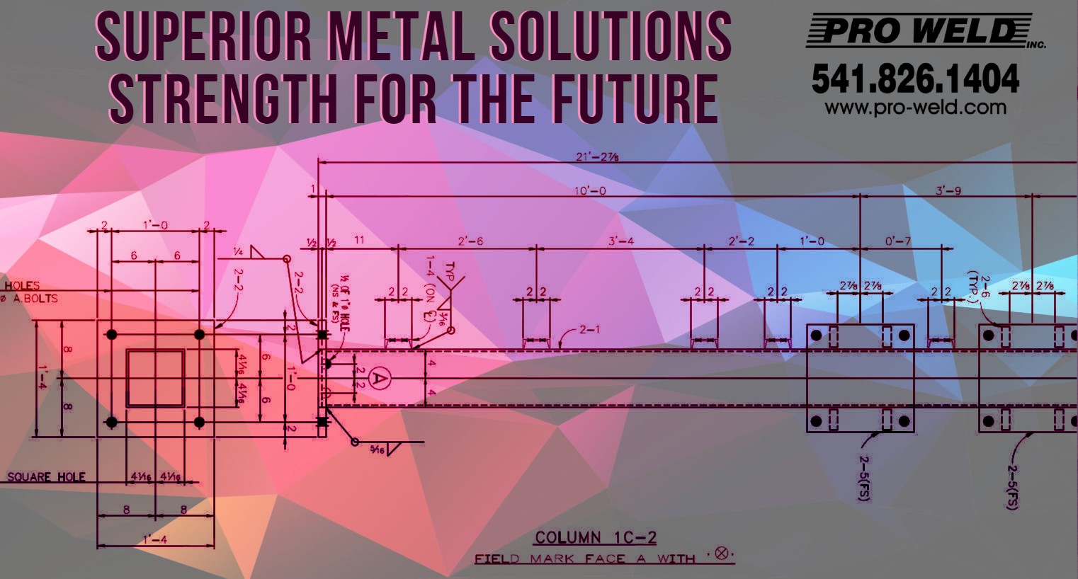 Pro Weld, Inc. ⌁ Welding Structural Steel Substations Shipped Nationwide
