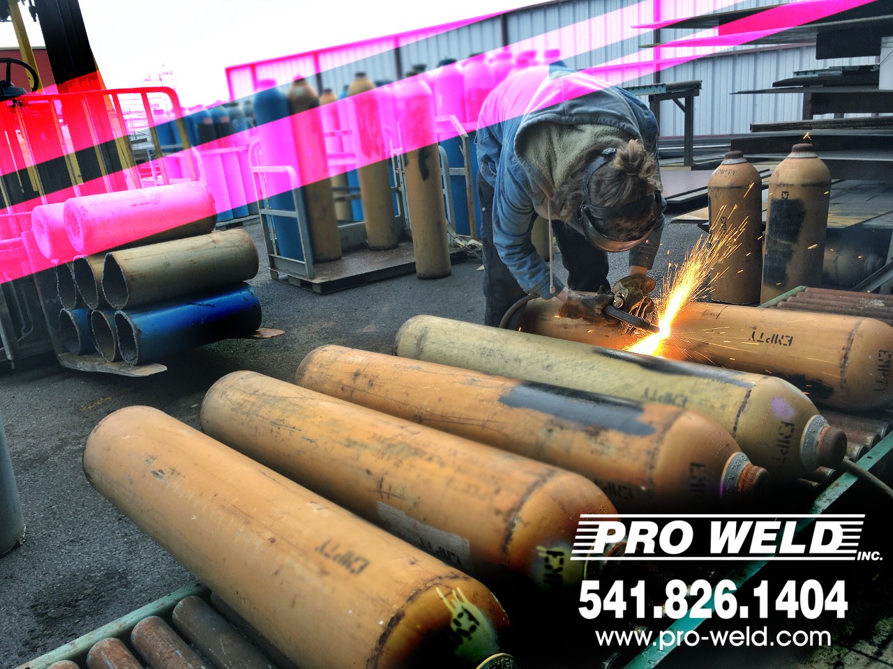 Pro Weld, Inc. ⌁ Pro Weld partners with College Dreams in welding shop ...