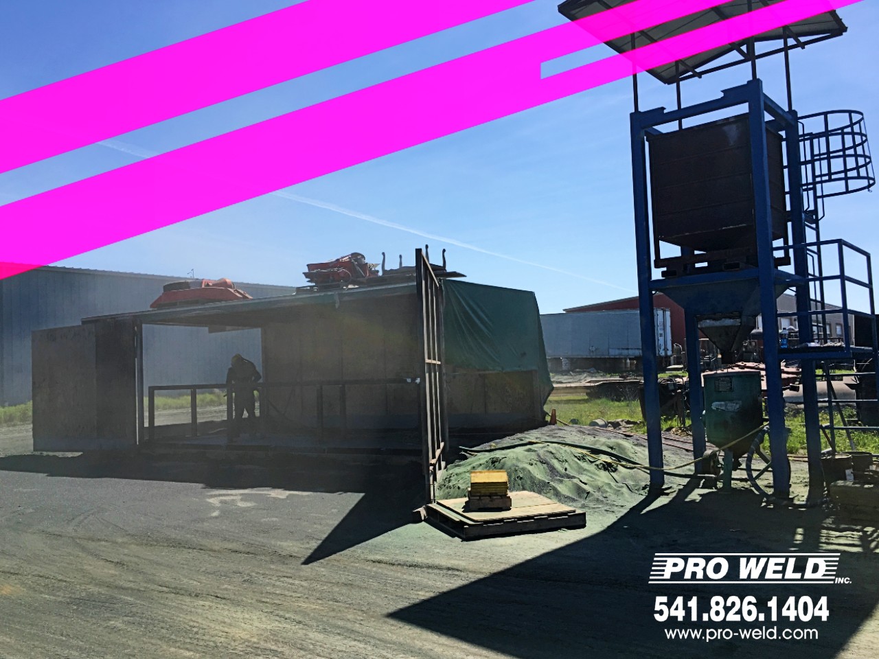 Pro Weld, Inc. ⌁ Pro Weld partners with College Dreams in welding shop ...