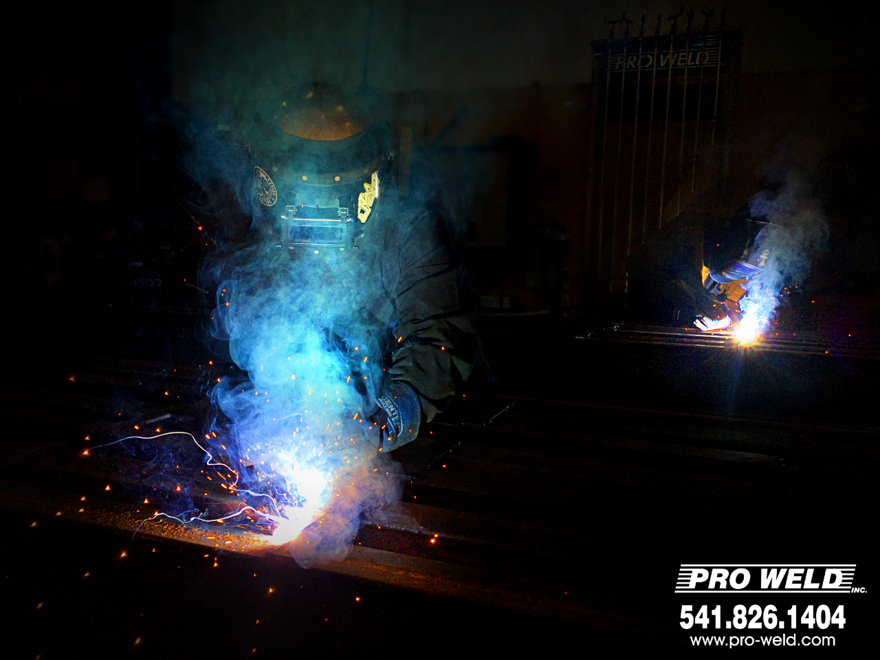 Pro Weld, Inc. ⌁ 7/24: All American welding shop welcomes hand drawn ...