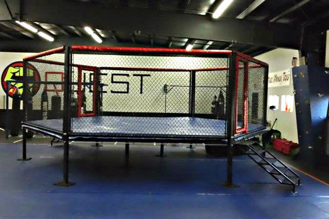 Pro Weld, Inc. ⌁ Thunder MMA Cages